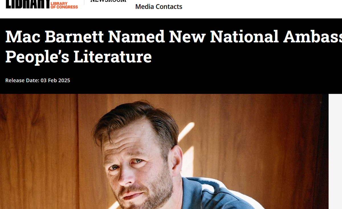 Bedeutsame Auszeichnung für Kinderbuchstar Mac Barnett – Weissbooks