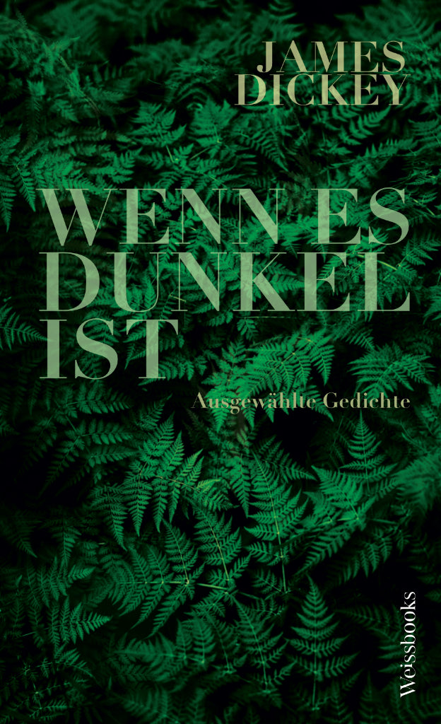 Dickey, James - Wenn es dunkel ist – Weissbooks